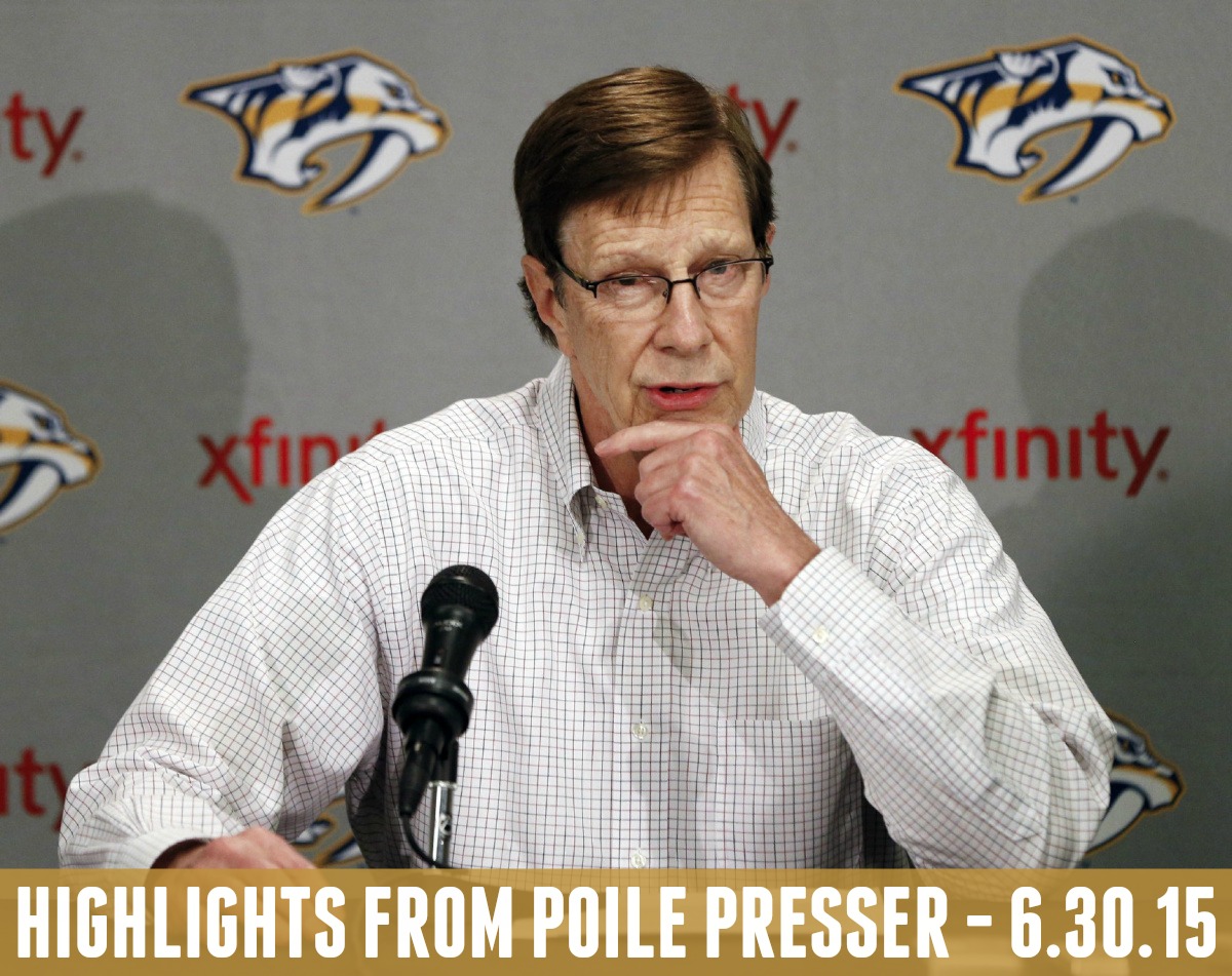 Highlights from Today’s Presser – Lady Preds