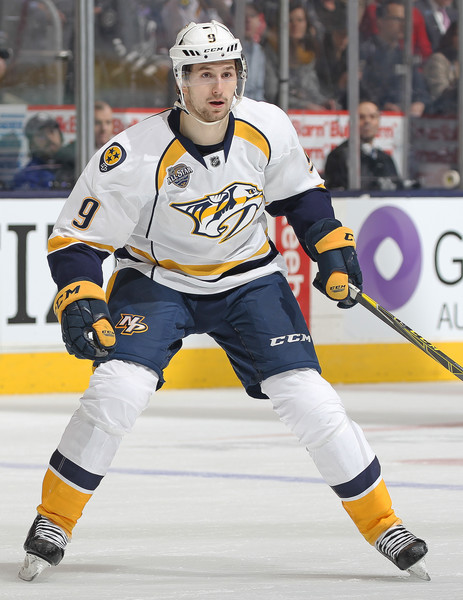 Forsberg Signs Six-Year, $36M Contract with Preds – Lady Preds